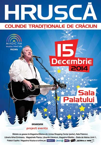 Colinde traditionale de Craciun - Stefan Hrusca, evenimente Bucuresti ... Colinde traditionale de Craciun - Stefan Hrusca, evenimente Bucuresti ...