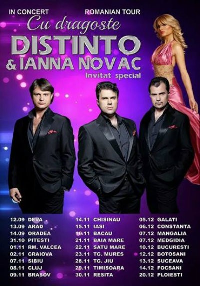 Concert Distinto si Ianna Novac, evenimente Bihor: Sky Trip