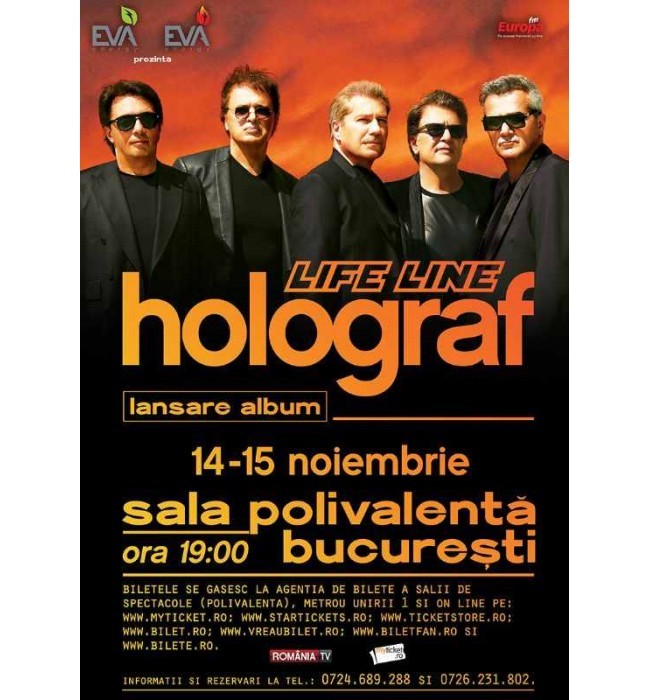 Concert Holograf, evenimente Prahova: Sky Trip