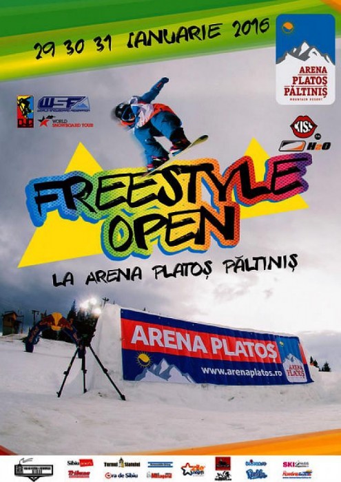 Freestyle Open 2016, evenimente Sibiu: Sky Trip