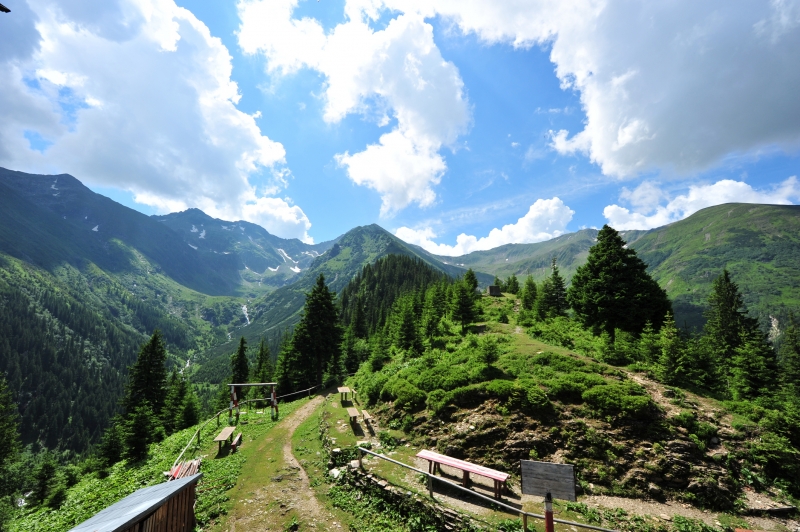 Printeaza Drumetii si excursii - trasee turistice montane in Prahova